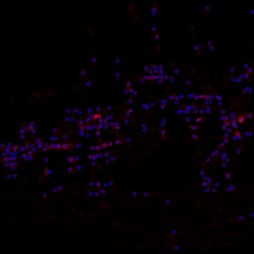 Example Non Maximum Suppression - BoofCV