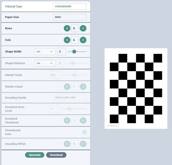 Tutorial Camera Calibration - BoofCV