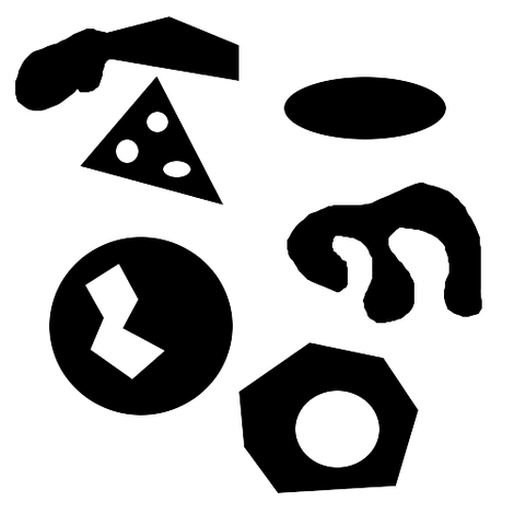 Example Fit Polygon - BoofCV