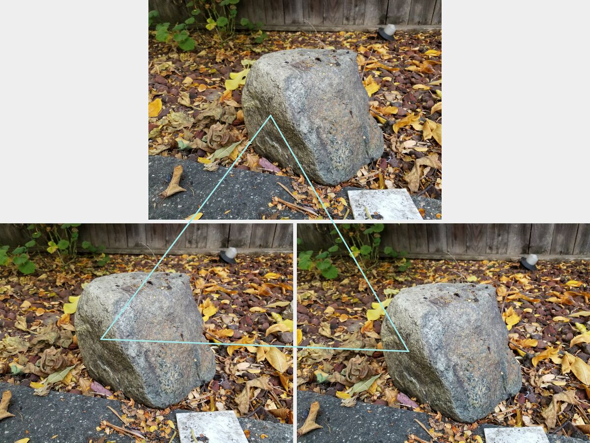 Example Associate Three View - BoofCV