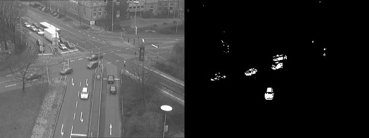 Example Background Stationary Camera - BoofCV