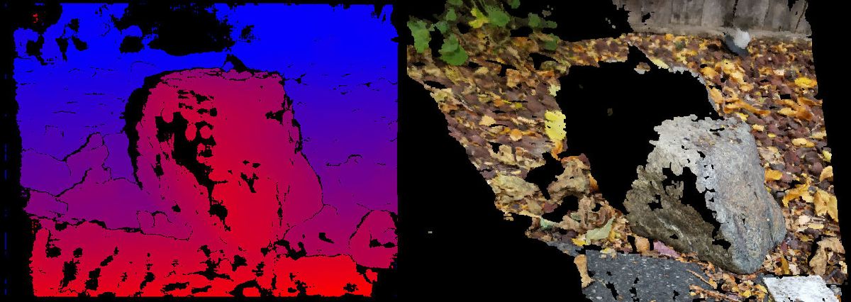 Example Three View Stereo Uncalibrated - BoofCV