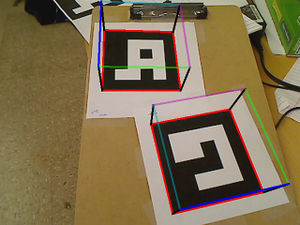 Tutorial Fiducials - BoofCV